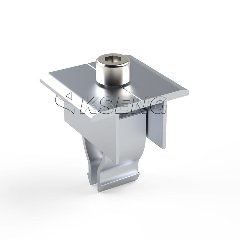 Easy Installation Aluminum Solar Rapid Mid Clamps - Buy mid clamp solar ...